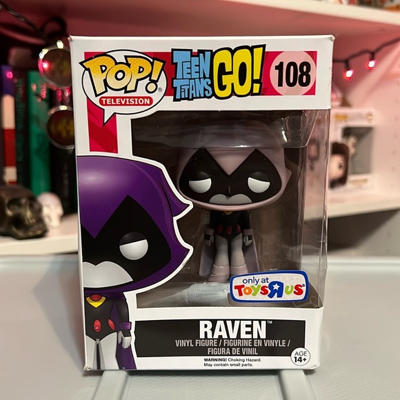 Funko | Toys | Teen Titans Go Sad Raven Variant Funko Pop 8 | Poshmark